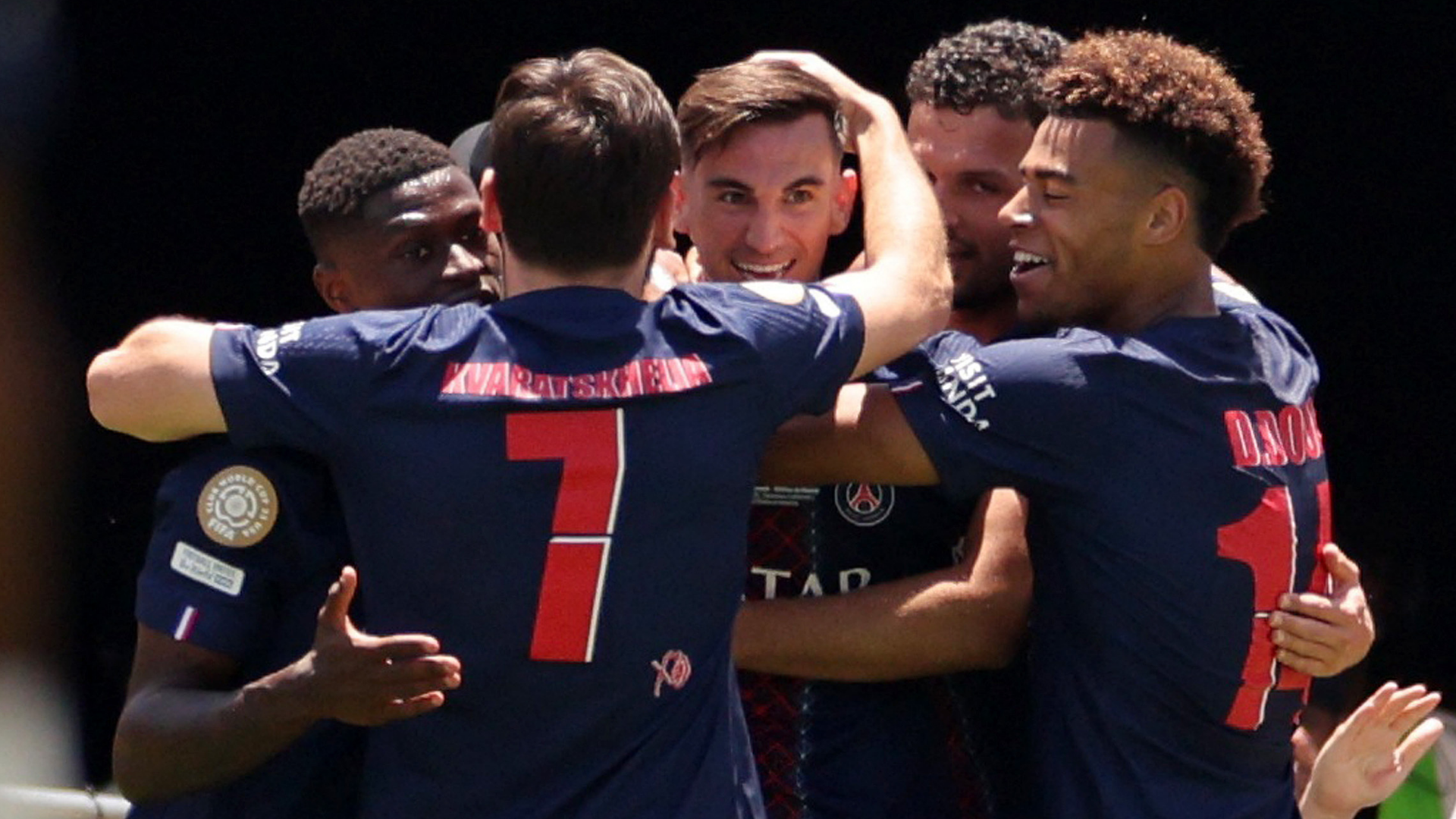 (VIDEO) Todos los goles del PSG vs Botafogo en el Mundial de Clubes | beIN SPORTS